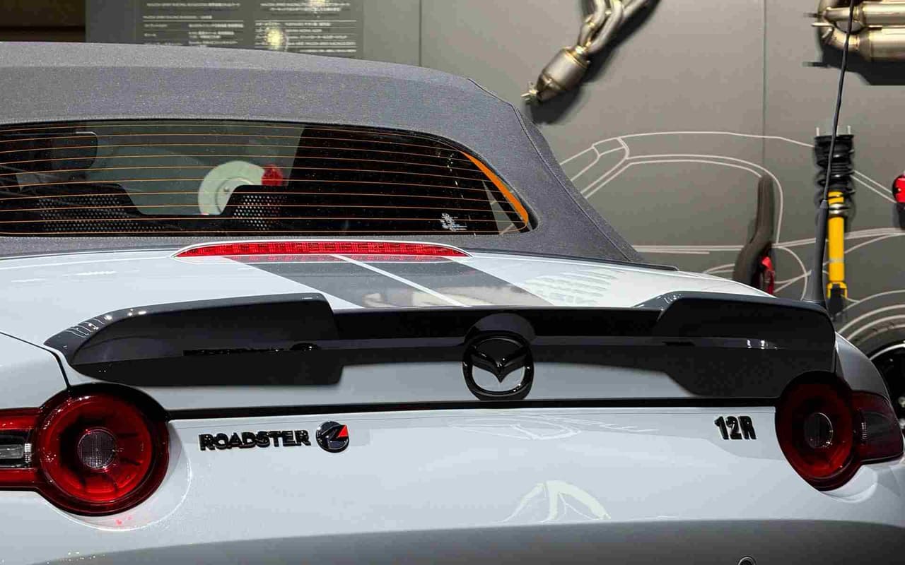 Mazda MX-5性能版 限量登場 - 汽車板 | Dcard