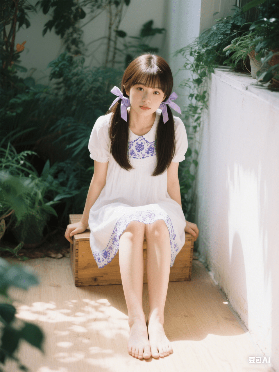 #閒聊 真的能分出AI圖嗎？ - B64 留言 | Dcard