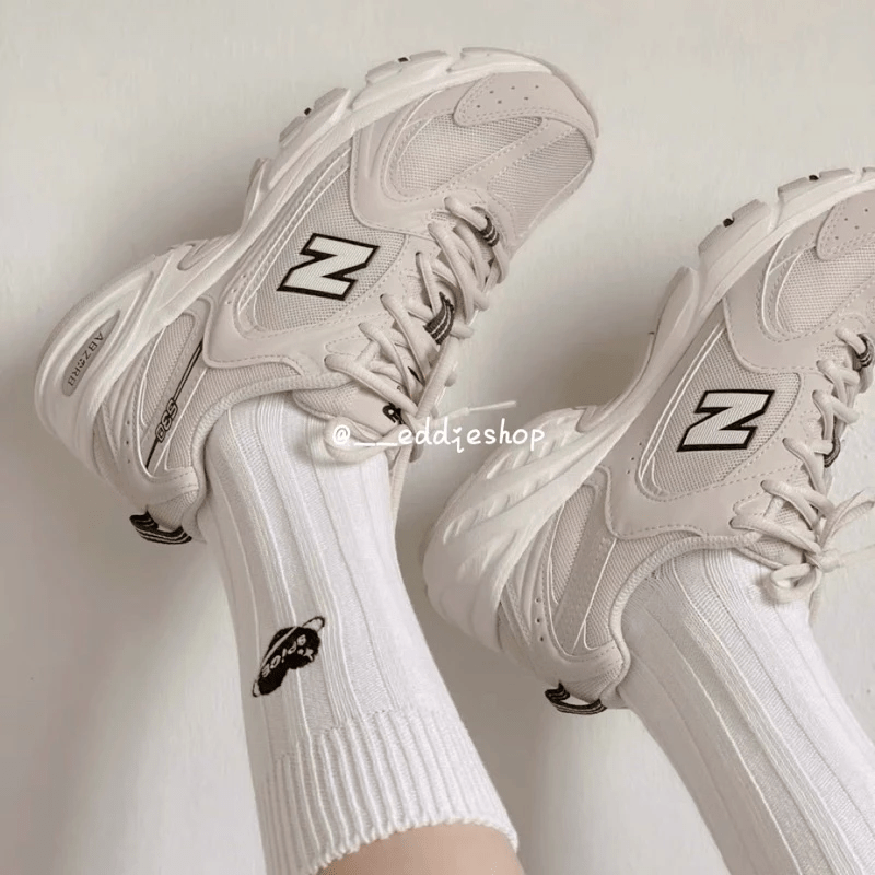 ⏰限時優惠📢質感NB鞋‼️New Balance 530 NB🥰奶茶色 中性款休閒鞋 男女穿搭💕 - 瑪奇瑪奇 (@makemake2023) | Dcard
