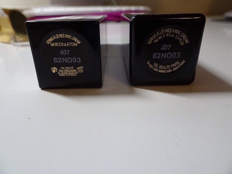 #更 #YSL407換新包裝囉-虛驚一場🤗 - 美妝板 | Dcard