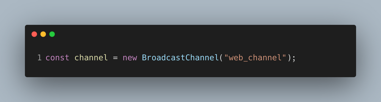 #JS 分享 BroadcastChannel API 如何做到跨視窗溝通！ - 前端工程師板 | Dcard