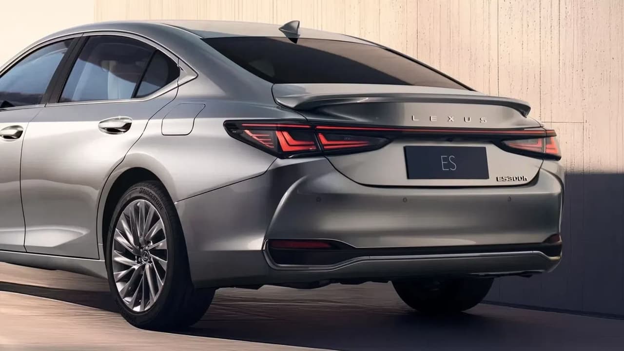 Lexus ES 二次小改款 中國限定登場 - 汽車板 | Dcard
