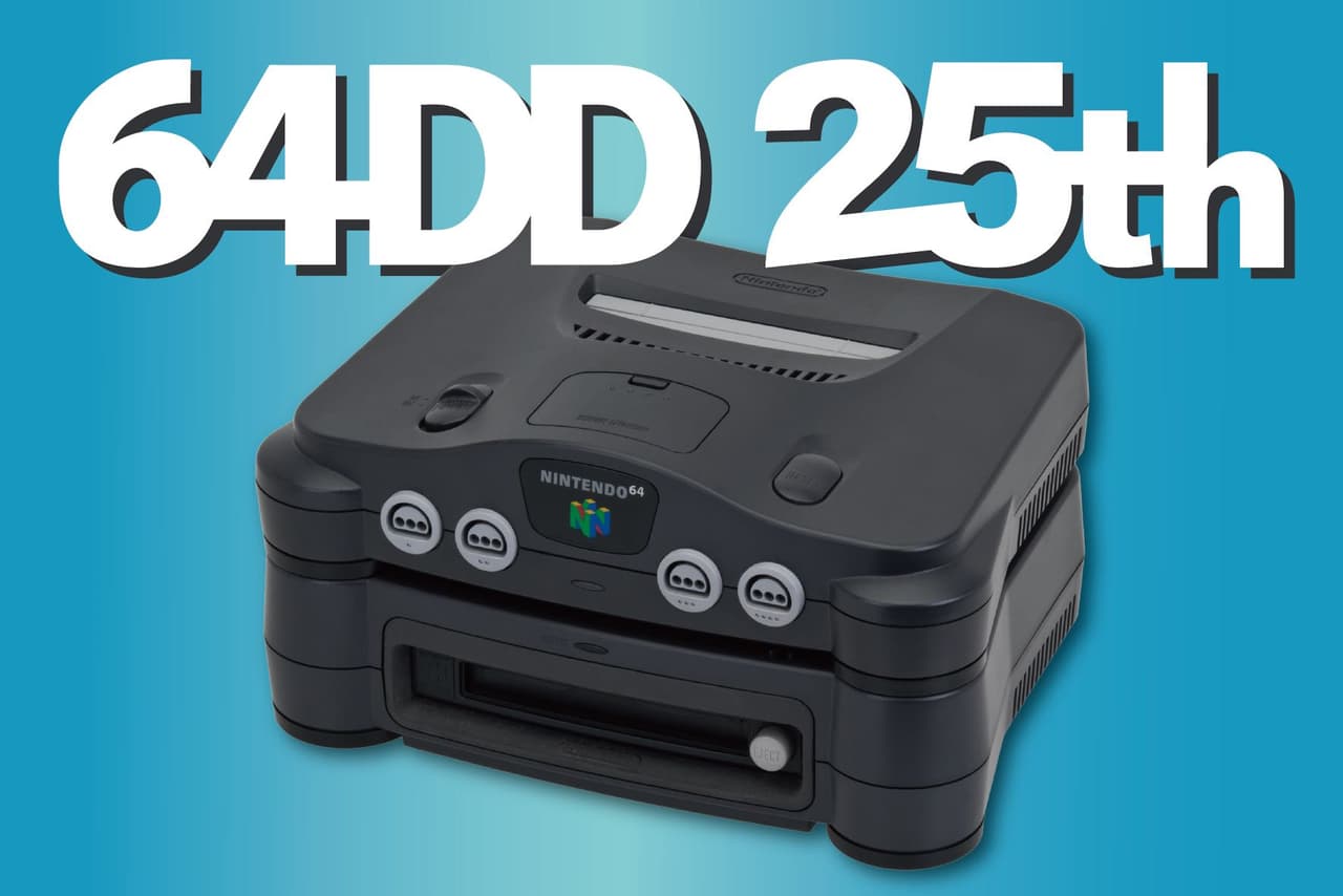#分享 #N64｜64DD 25週年快樂 🎮 - 任天堂板 | Dcard