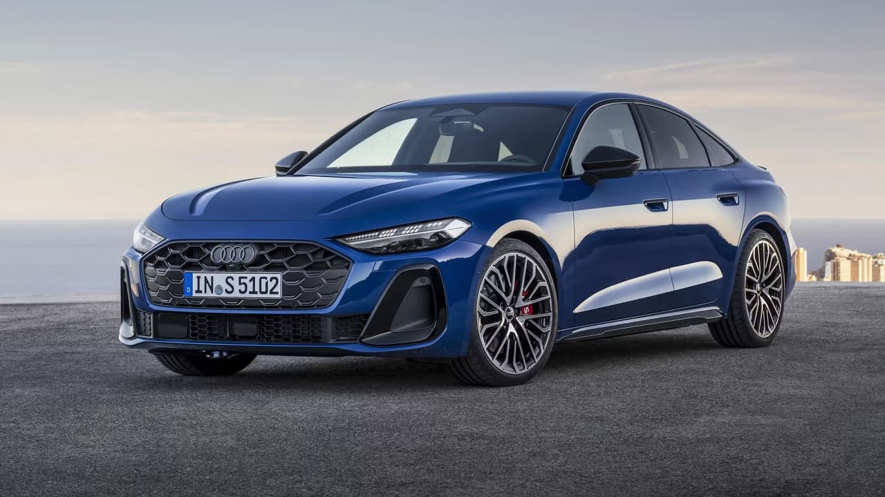 Audi A5 大改款登場 - 汽車板 | Dcard