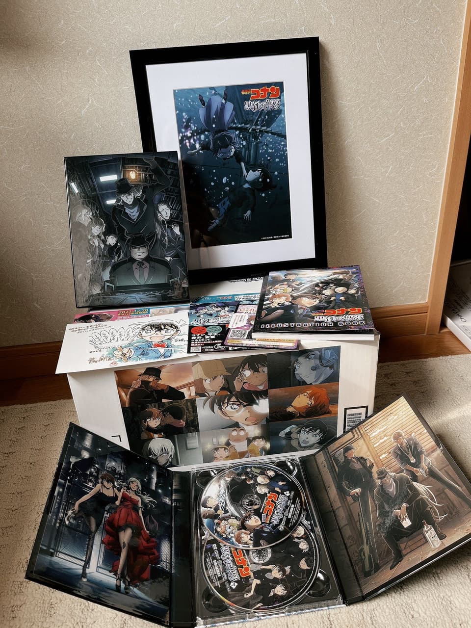 #分享 M26黑鐵的魚影BD到貨 - 柯南板 | Dcard