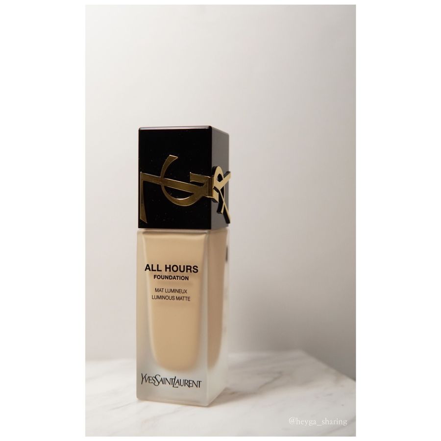 #分享 YSL－恆久完美無瑕持妝粉底（午夜粉底）色號LN1 - 美妝板 | Dcard