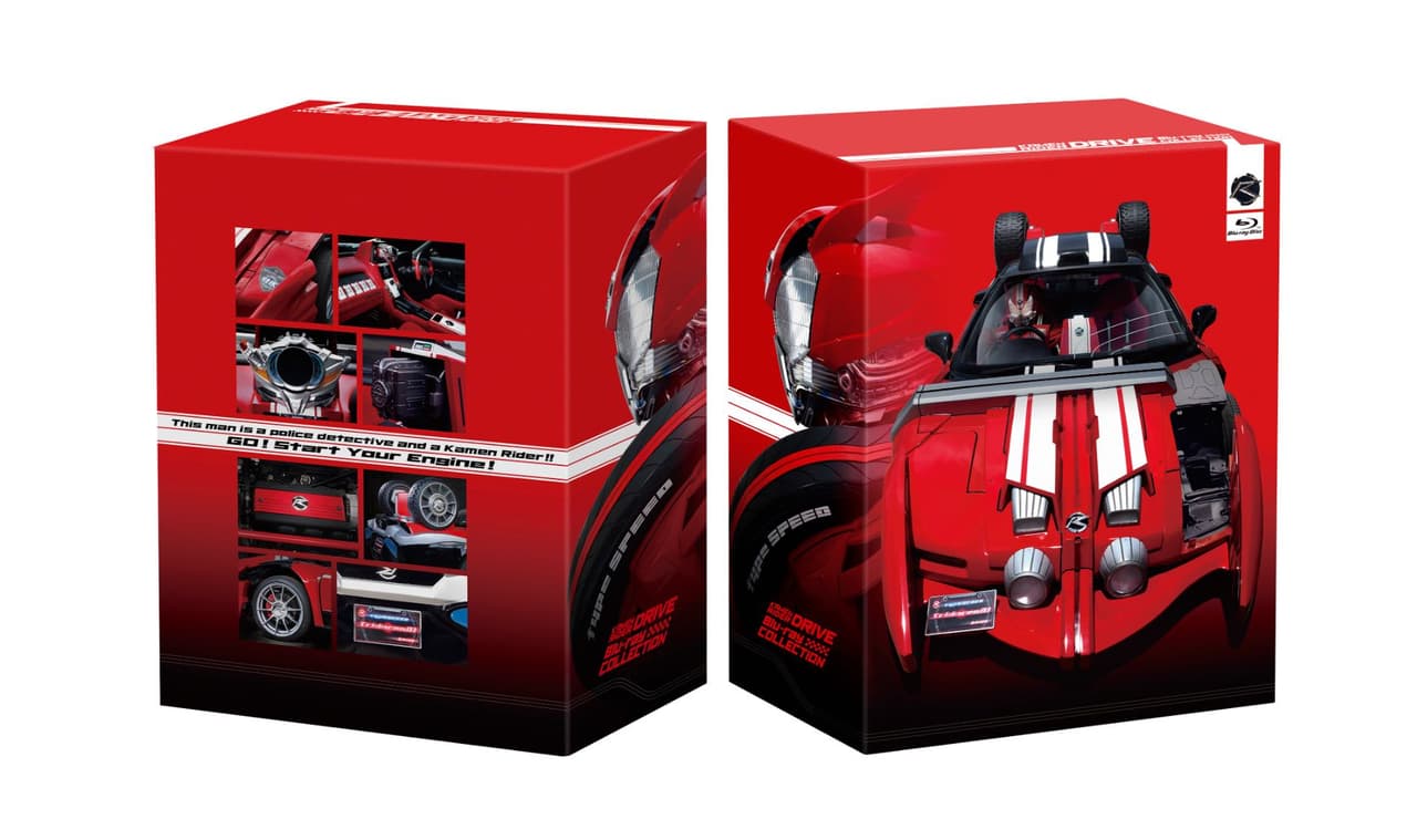 #情報 假面騎士Drive 10週年企劃 - 特攝板 | Dcard