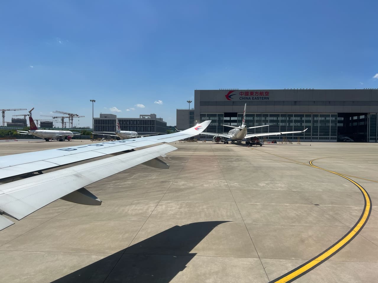 #飛行紀錄 C919搭乘體驗 中國東方航空 MU9191 SHA -> PKX - 航空板 | Dcard