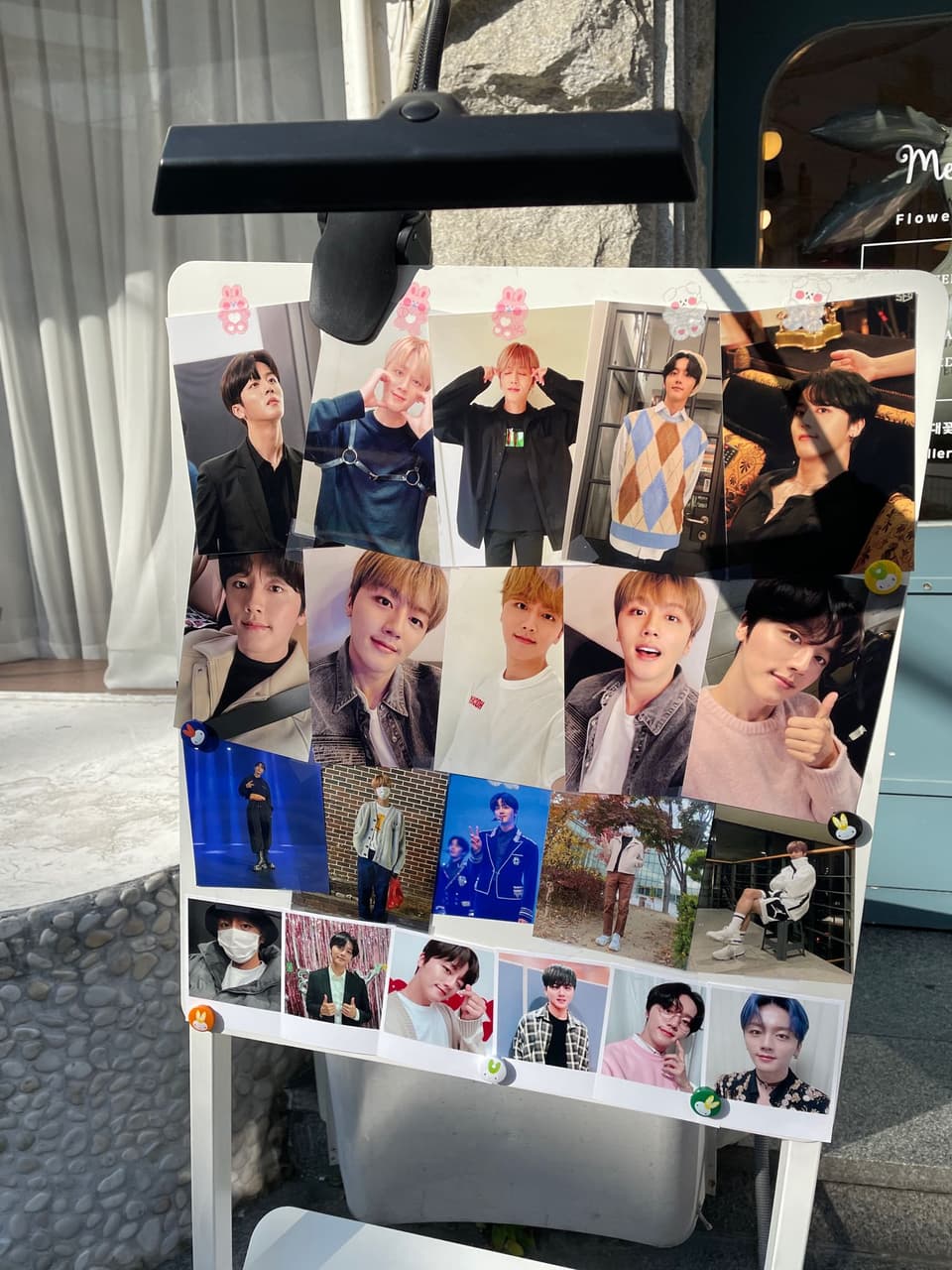 #分享 SF9 永彬HBD🥳弘大永彬生咖巡禮之抽到大獎啦～ - 追星板 | Dcard
