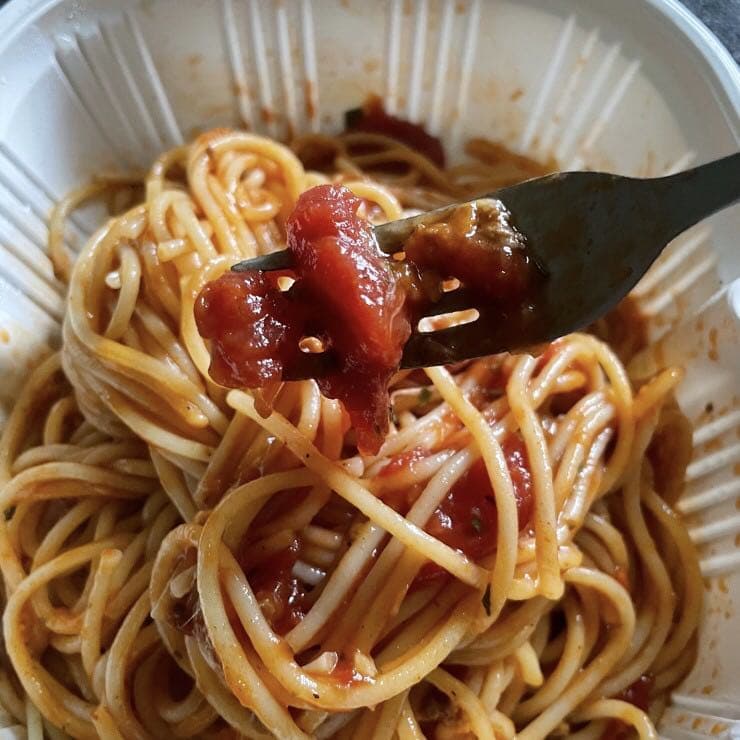 #全家 uno pasta蕃茄肉醬義大利麵 - 美食板 | Dcard