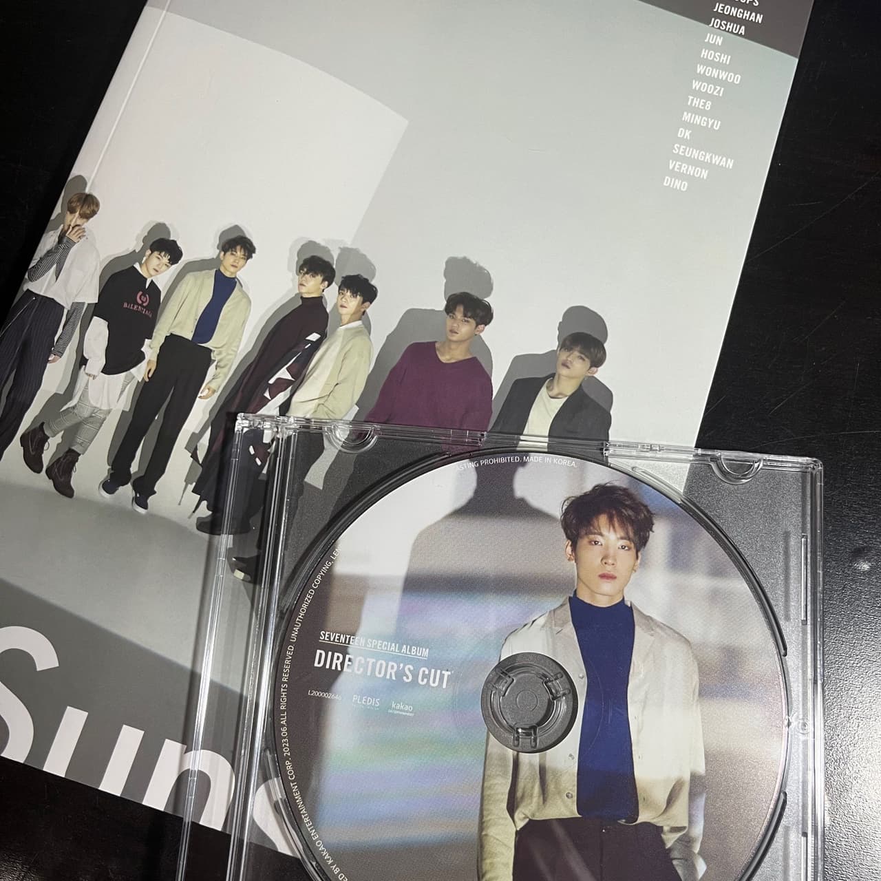 #分享 #分享 專輯們&CD牆 - SEVENTEEN板 | Dcard