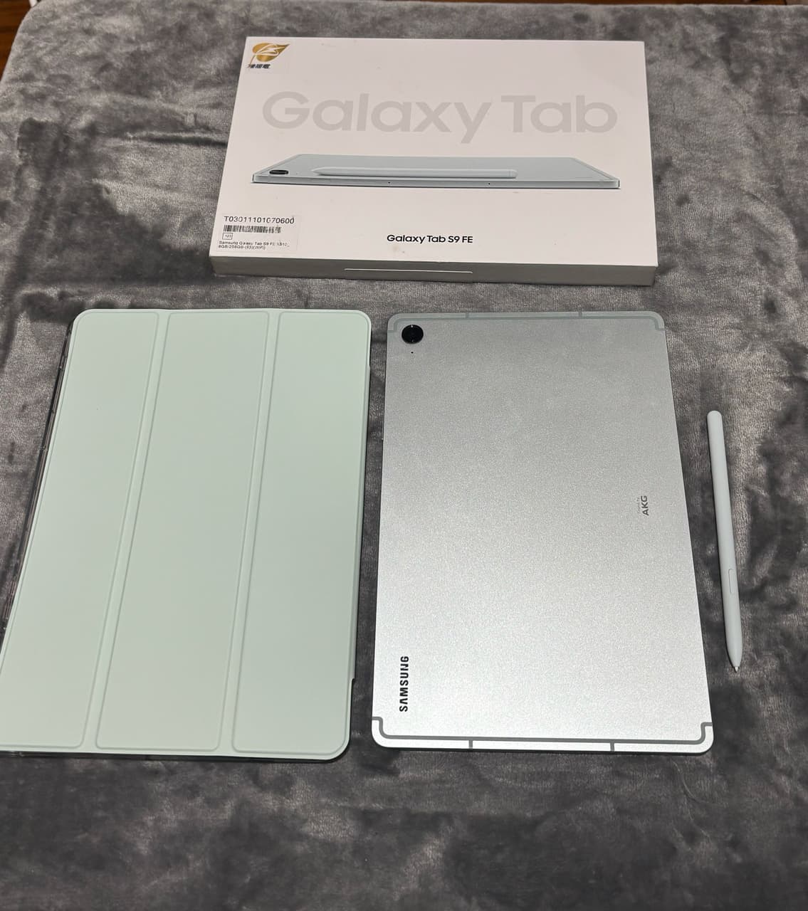 #我要賣 （已售出）Samsung tab S9 FE - 二手交易板 | Dcard