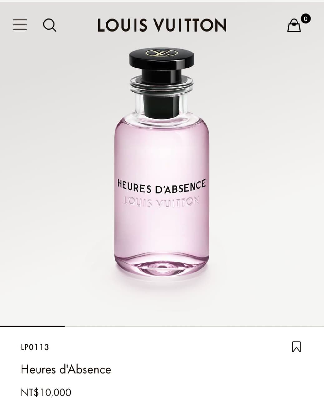 #分享 第一支LV香水 SPELL ON YOU - 香氛板 | Dcard