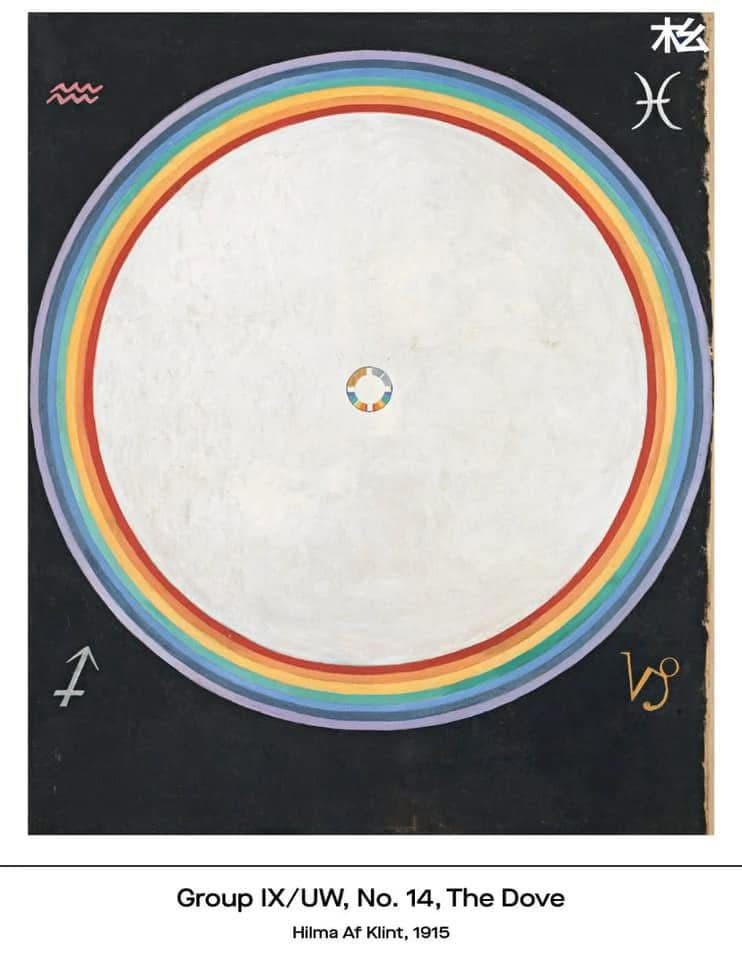 🕊｜玄學女藝術家還得看Hilma af Klint - 伊薇特 (@lisa2314) | Dcard