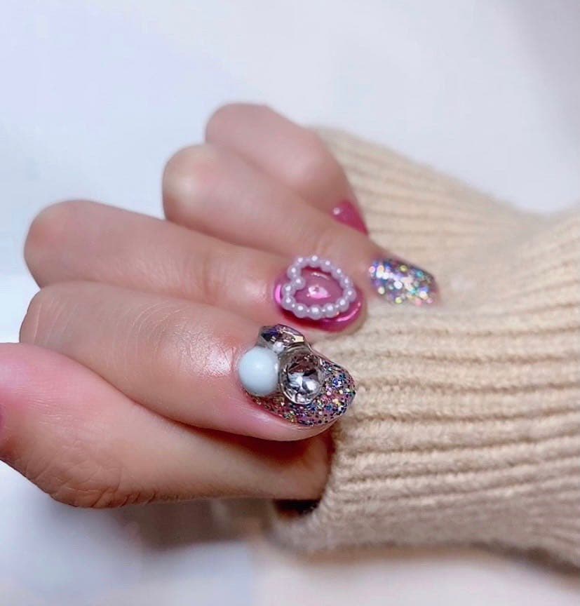 分享 中壢意外發現的小資美甲 💅🏻💅🏻 美甲板 Dcard