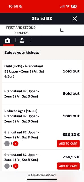 2024日本F1 鈴鹿賽道 位置請益 - F1板 | Dcard