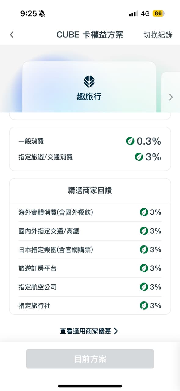 #詢問 CUBE卡方案請益 - 信用卡板 | Dcard