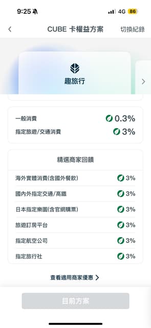 #詢問 CUBE卡方案請益 - 信用卡板 | Dcard