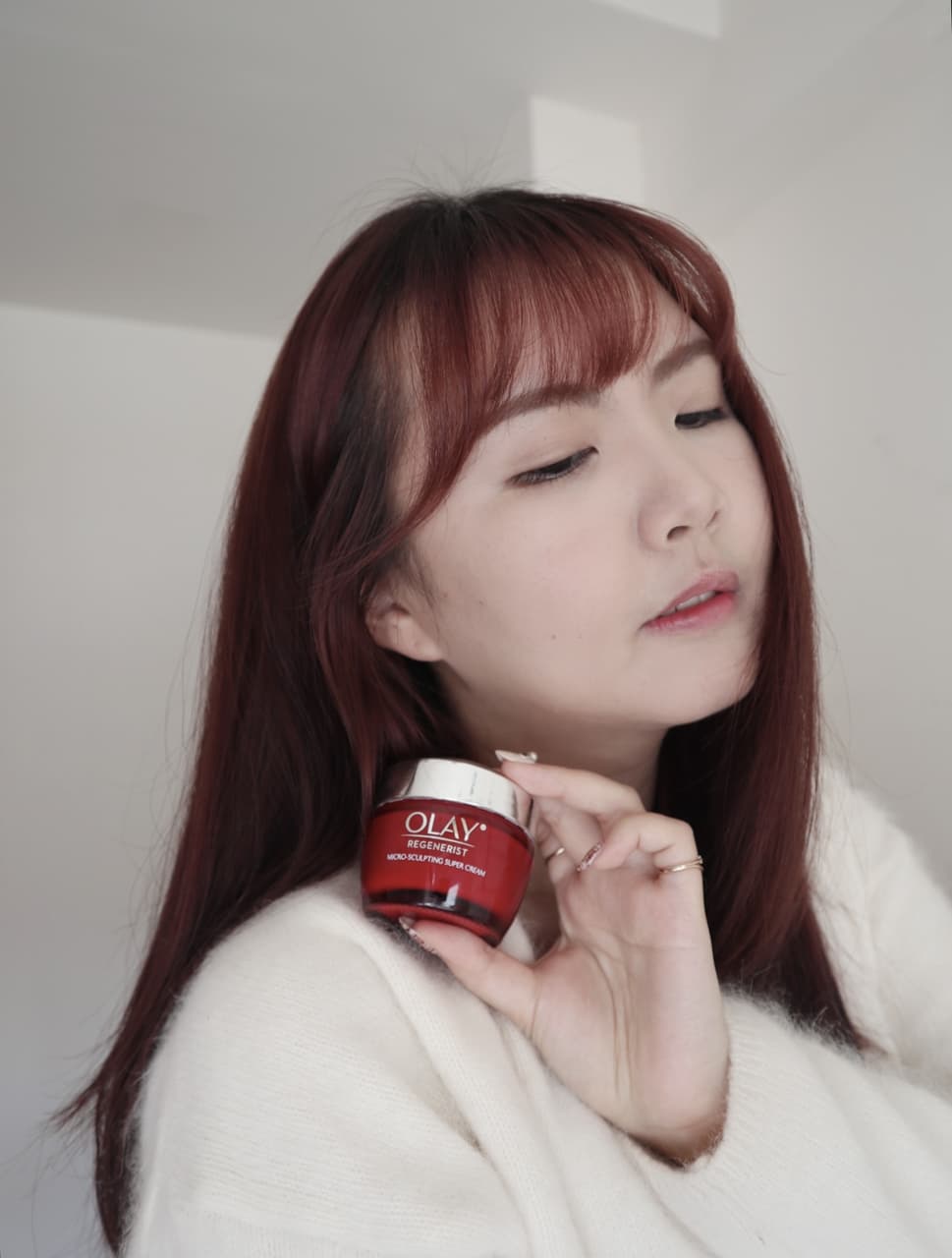 #分享 小資族高CP值乳霜推薦！ ️越用越ㄉㄨㄞ的Olay歐蕾 膠原大紅瓶 - 美妝板 | Dcard