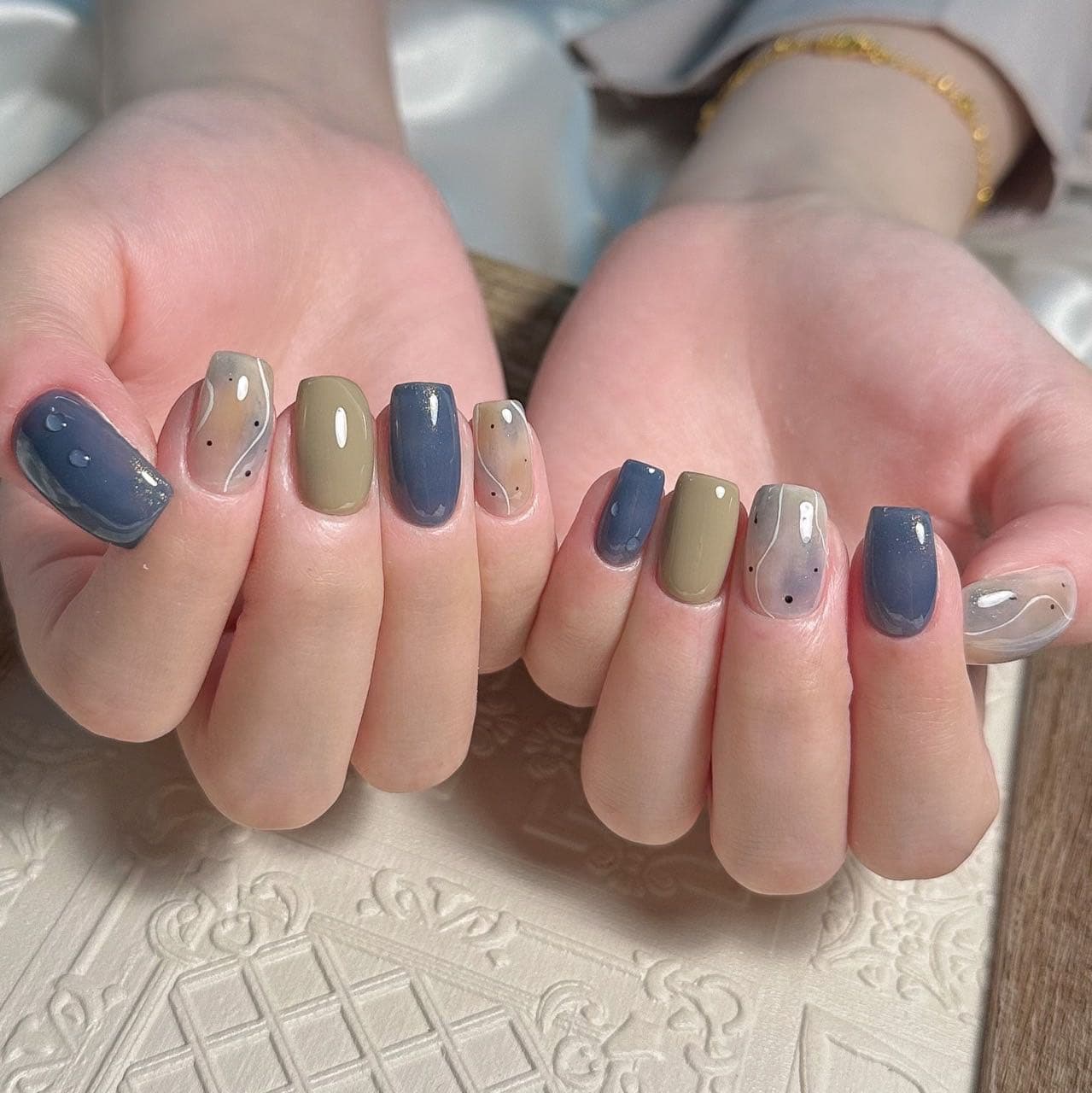 分享 |那些年我做過的美甲款式💅🏻 美甲板 Dcard