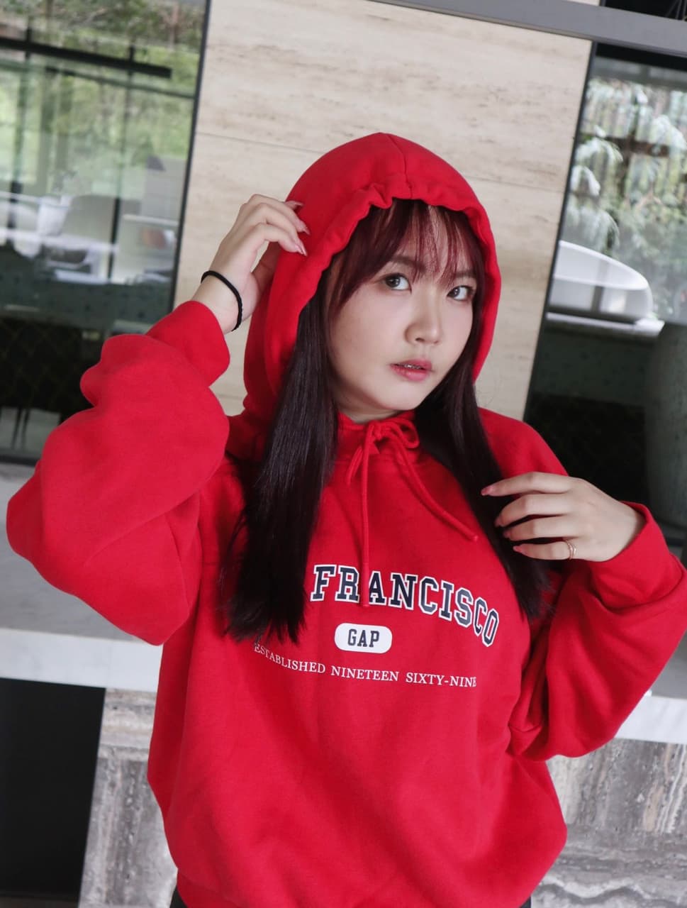 #分享 160cm微肉女孩美式潮流校園穿搭🍒🥝GAP秋冬新品 #開箱大使 - 穿搭板 | Dcard