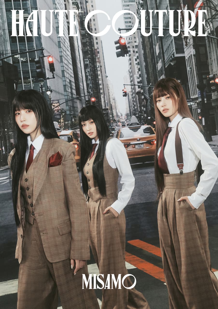 #分享 MISAMO 『HAUTE COUTURE』概念照 - TWICE板 | Dcard