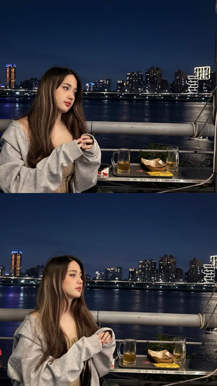 河邊小酌🌃 - 有點宅有點愛漂亮 (@kitten_squad_) | Dcard