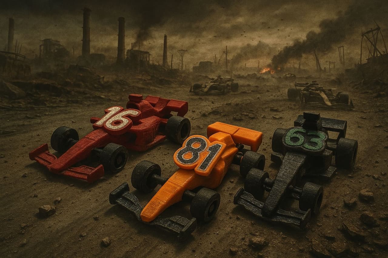 2025 F1 巴林大獎賽，誰會拿第一? - 柏青哥 (@bochin) | Dcard