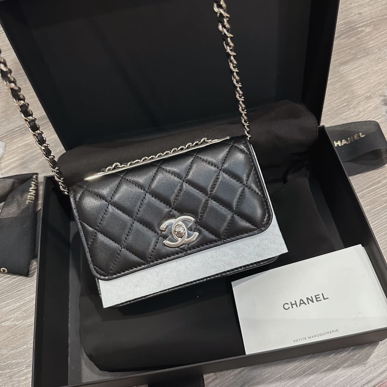 #開箱 香奈兒CHANEL Mini Trendy CC - 精品板 | Dcard