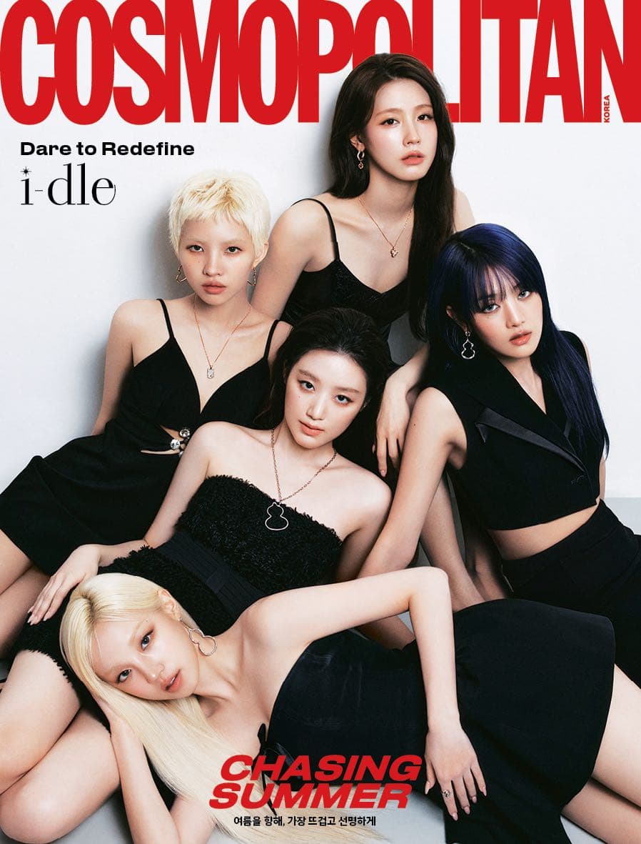 #分享 COSMOPOLITAN KOREA 六月刊封面 - i-dle板 | Dcard