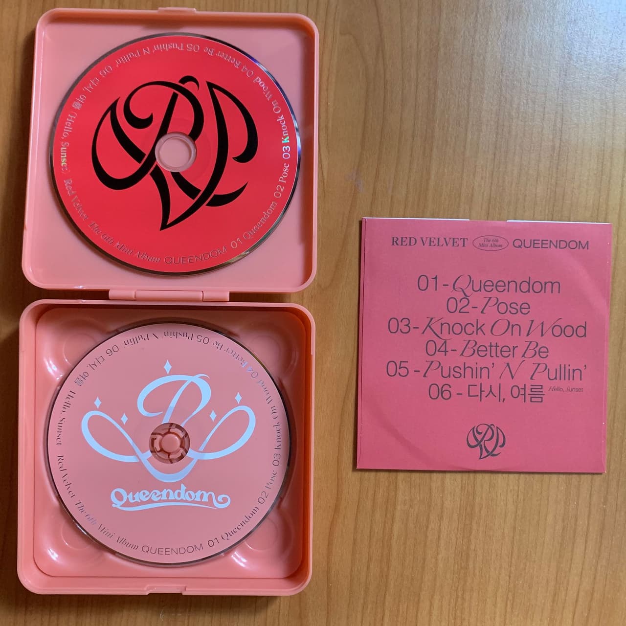 Red velvet Queendom 專輯開箱！ - Lizzie (@sootuff) | Dcard