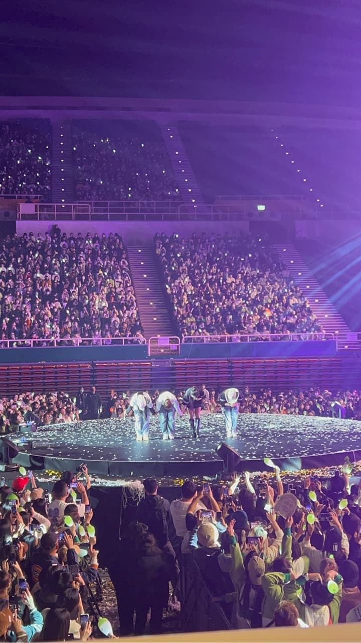 林口體育館視野統整⭐️ - B110 留言 | Dcard