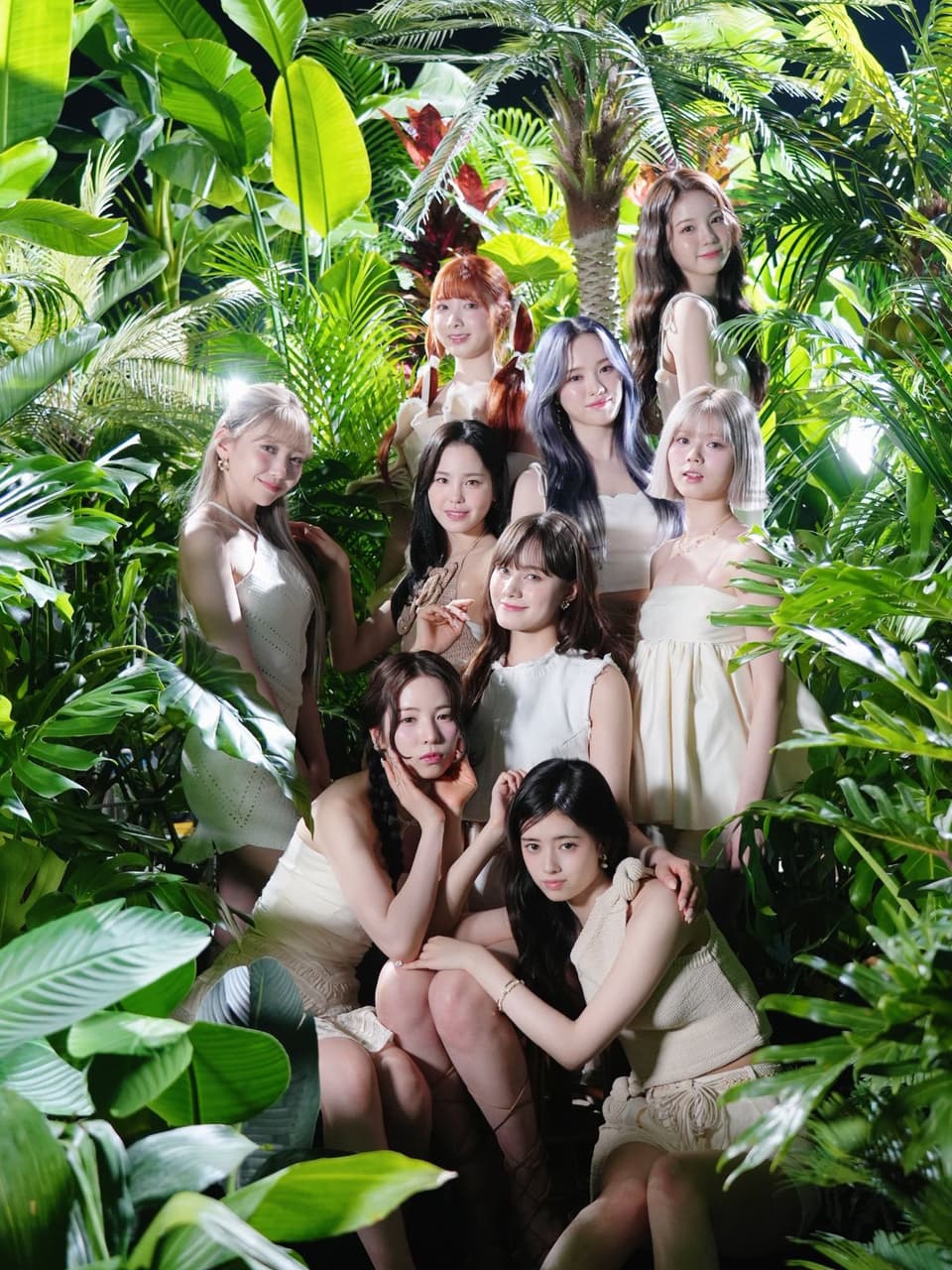 #分享 NiziU 2nd Album🥥COCONUT 回歸 - B1-2 留言 | Dcard