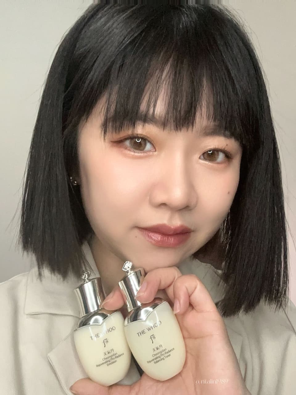 ♡THE WHOO 后♡天氣丹PRO光耀美肌三件組 - Rita (@ritabeauty) | Dcard