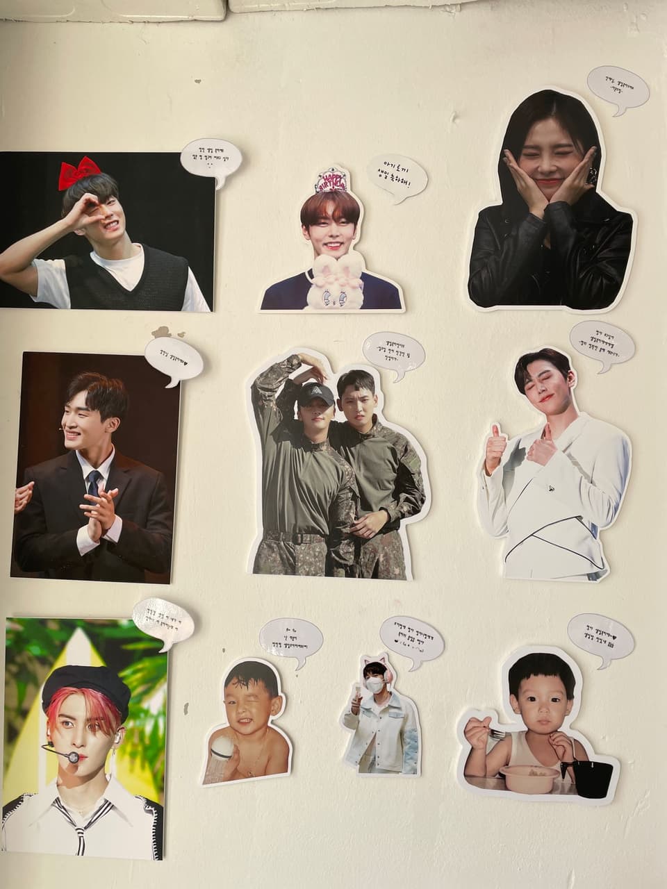 #分享 SF9 永彬HBD🥳弘大永彬生咖巡禮之抽到大獎啦～ - 追星板 | Dcard