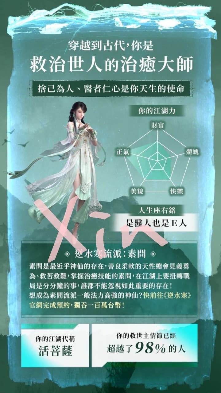 穿越回古代，你的專業能當首富嗎？最輕鬆賺百萬的竟是它！ft. 逆水寒 - B315 留言 | Dcard