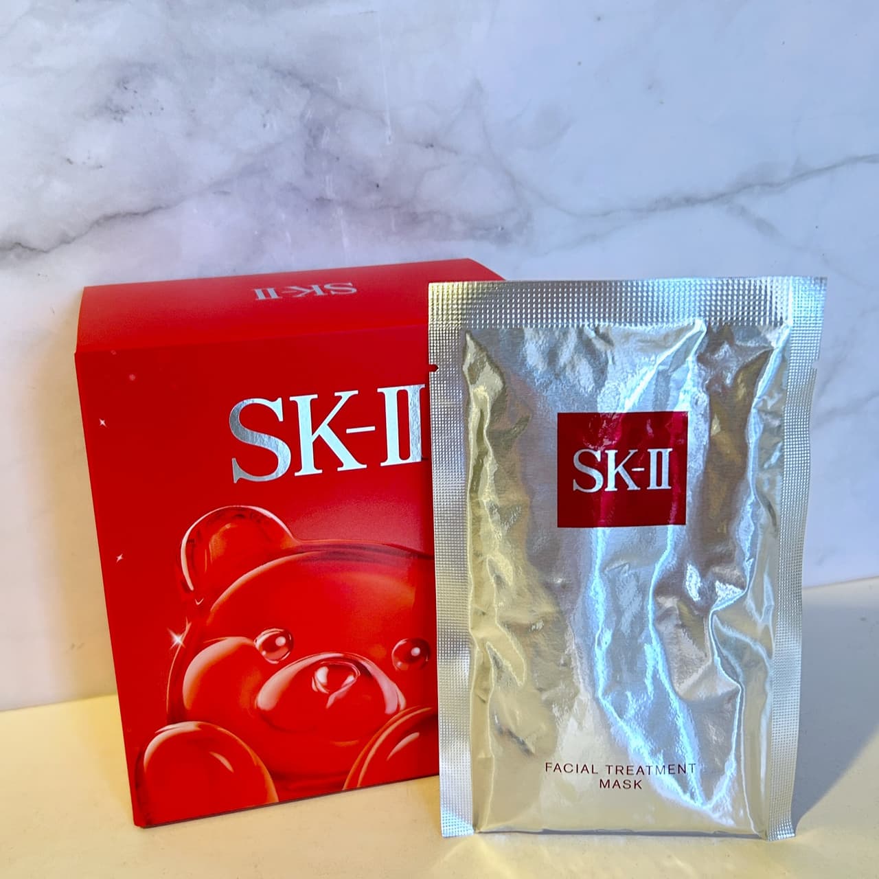 #分享 第一次在SK2買青春露拿到這種贈品！週年慶首四日可愛熊熊托盤🐻！ - 美妝板 | Dcard