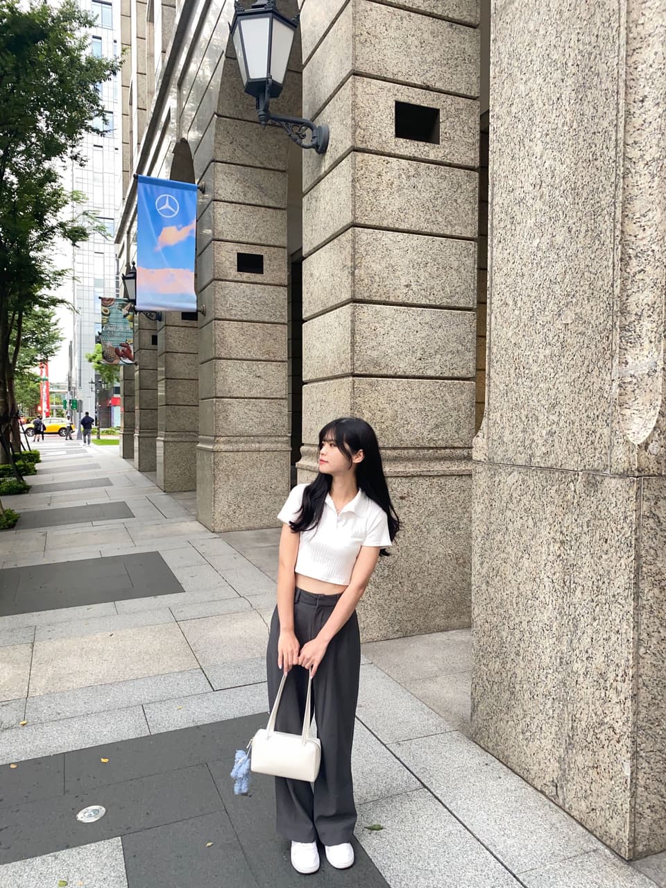 155cm的一週穿搭🎀🐚 - 穿搭板 | Dcard