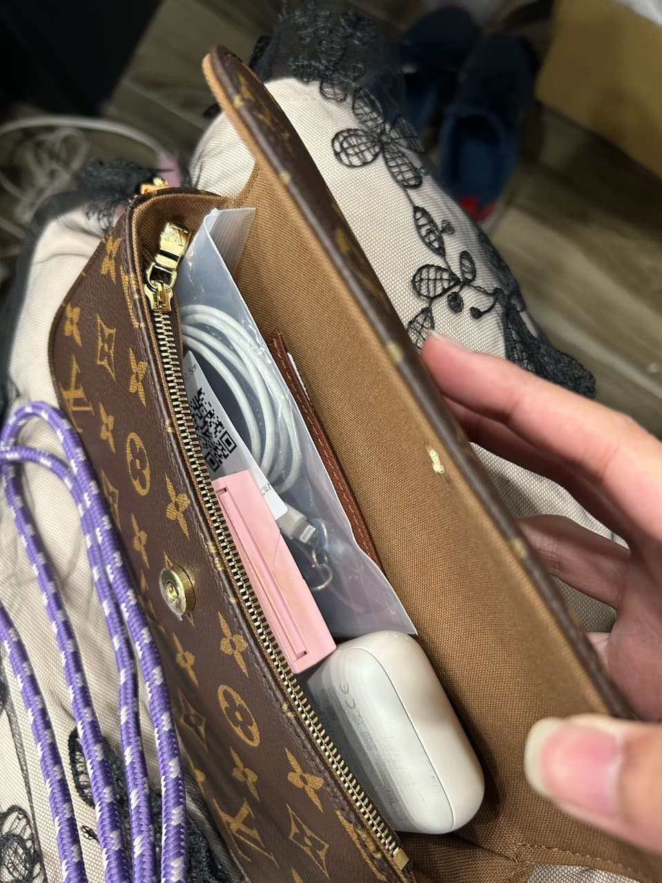 #分享 LV IVY WOC開箱與使用心得分享💗 - 精品板 | Dcard