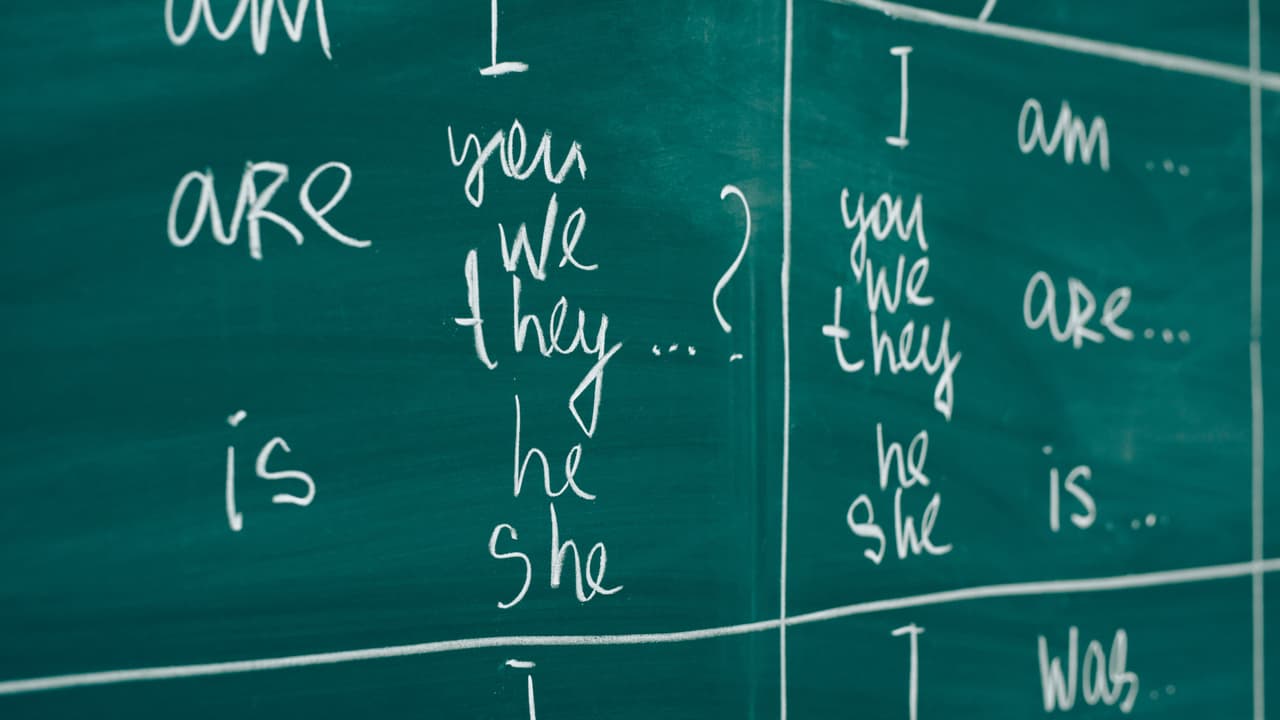 #英文初學者必看 “be動詞(is，am，are)” - 語言板 | Dcard