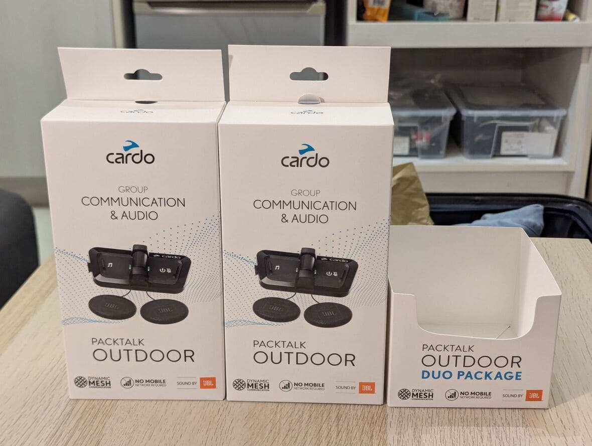 Cardo PACKTALK Outdoor 滑雪對講耳機開箱與評價心得 - 3C板 | Dcard