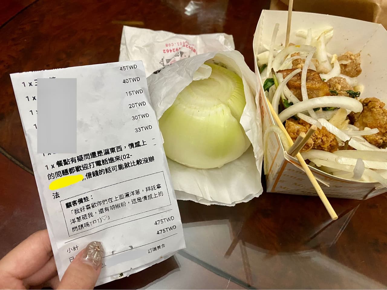 更／備註：「拜託拿洋蔥砸我」 - B37-1 留言 | Dcard