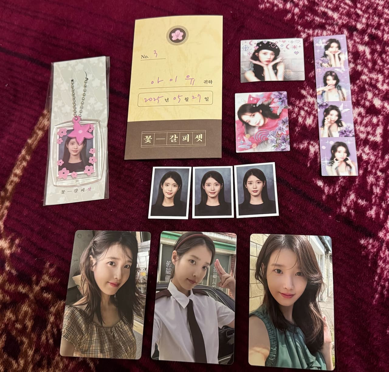 #分享 #開箱 IU 花書籤 - IUAENA板 | Dcard