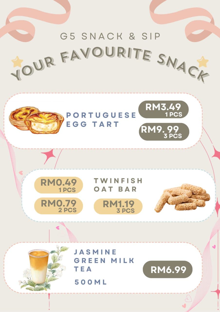 G5 Snack & Snip - MMU板 | Dcard