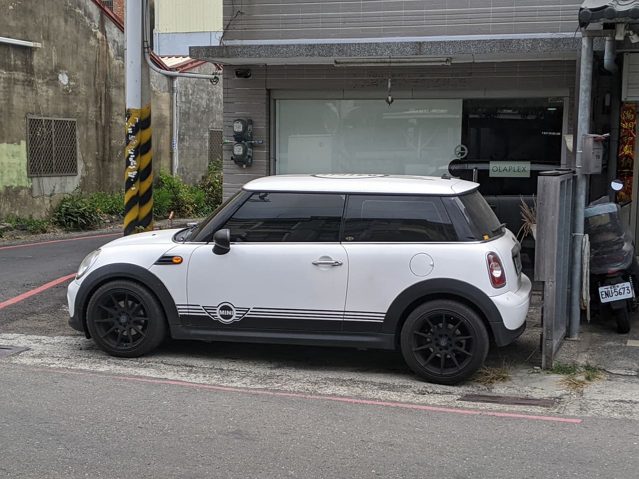「fu拍車」我很不習慣她🥲但她真的很可愛😍mini cooper - 汽車板 | Dcard