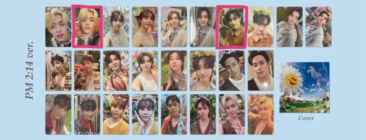 #集中討論 迷11｜𝗦𝗘𝗩𝗘𝗡𝗧𝗘𝗘𝗡𝗧𝗛 𝗛𝗘𝗔𝗩𝗘𝗡 換物區📬 - B264 留言 | Dcard