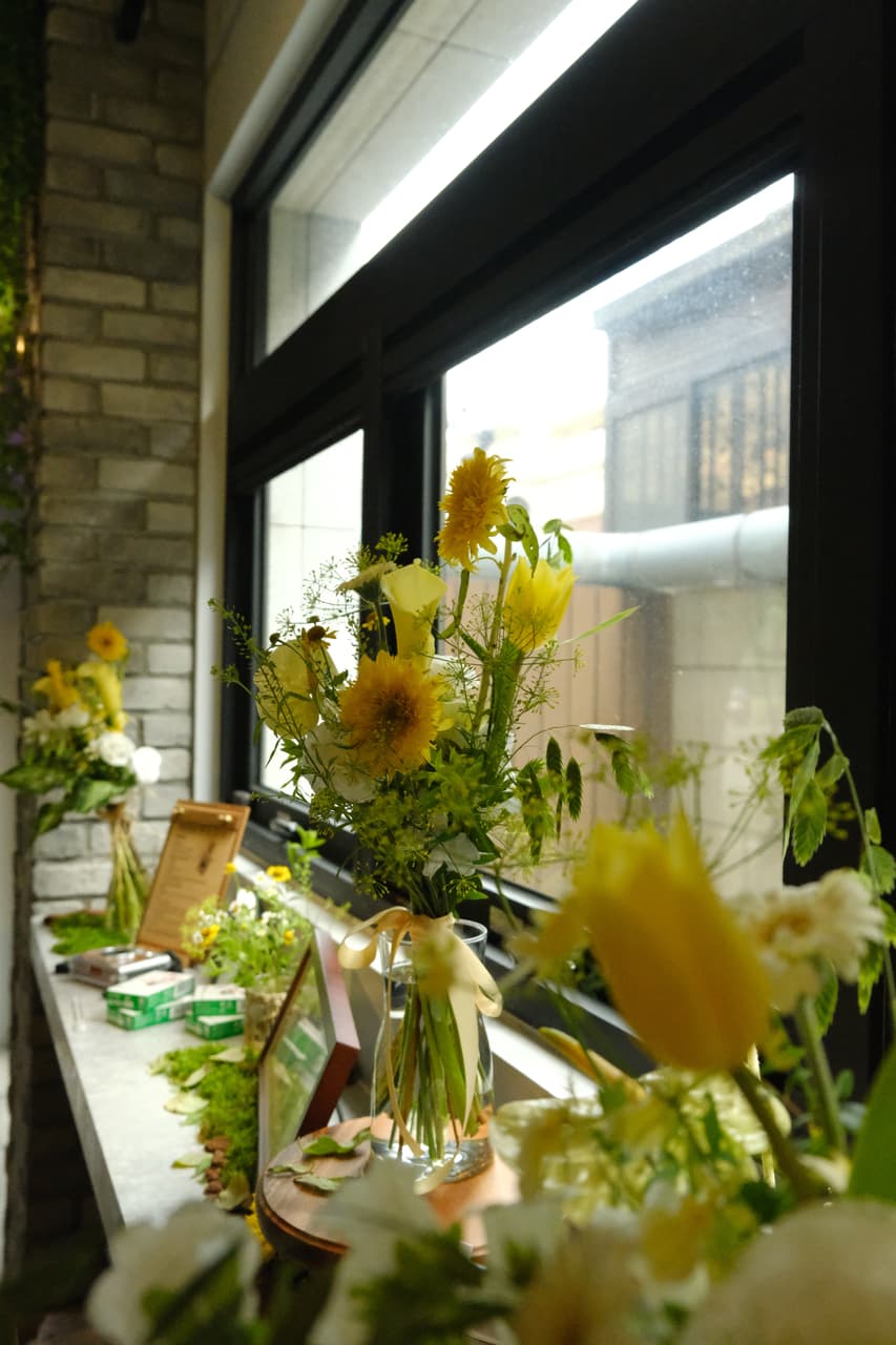 🌼家宴花藝佈置成果分享🌼 - 野實 (@snow.1999) | Dcard