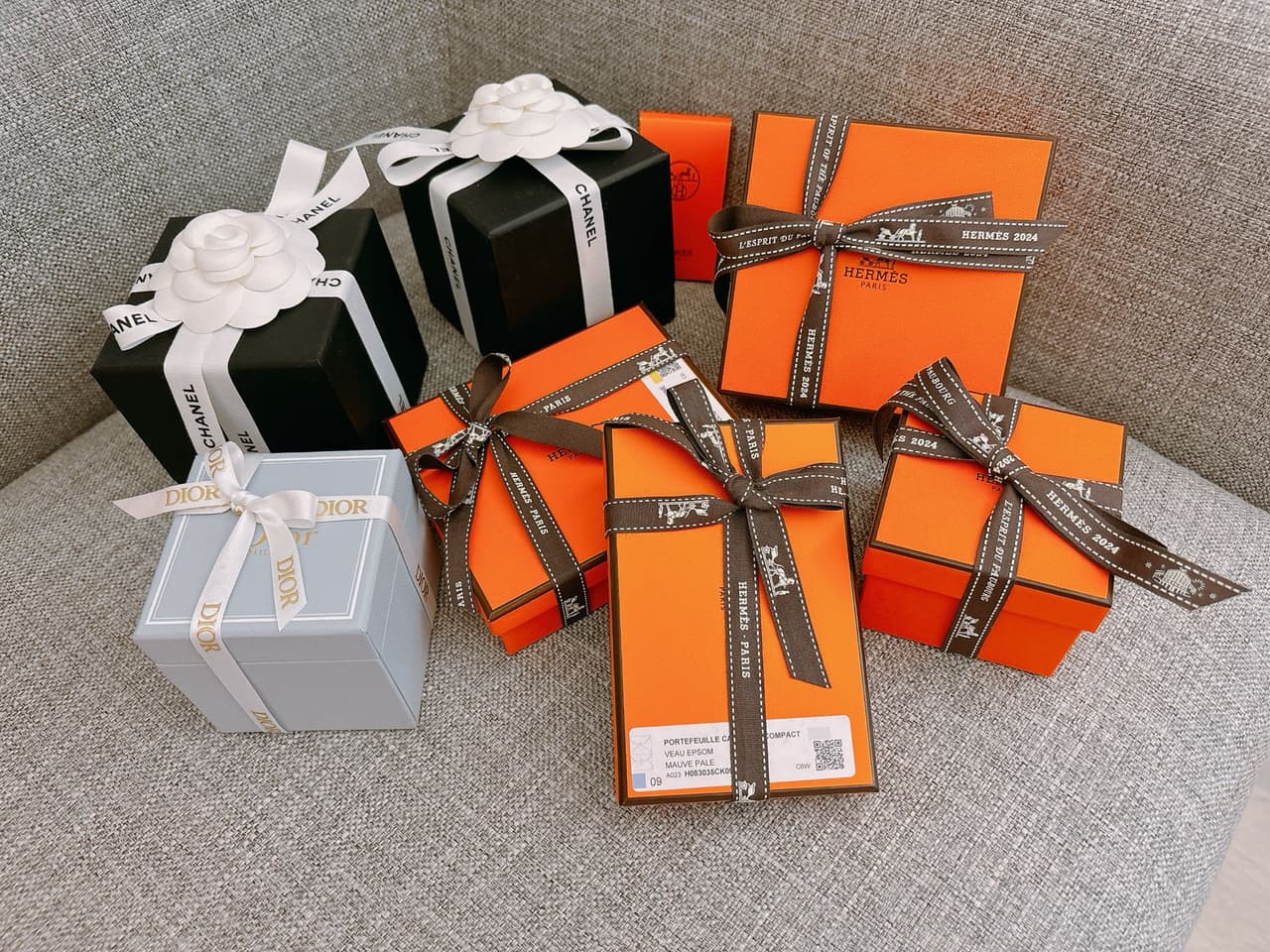 #開箱 Hermes、Chanel、Dior購入飾品與實戴💚圖多 - 精品板 | Dcard