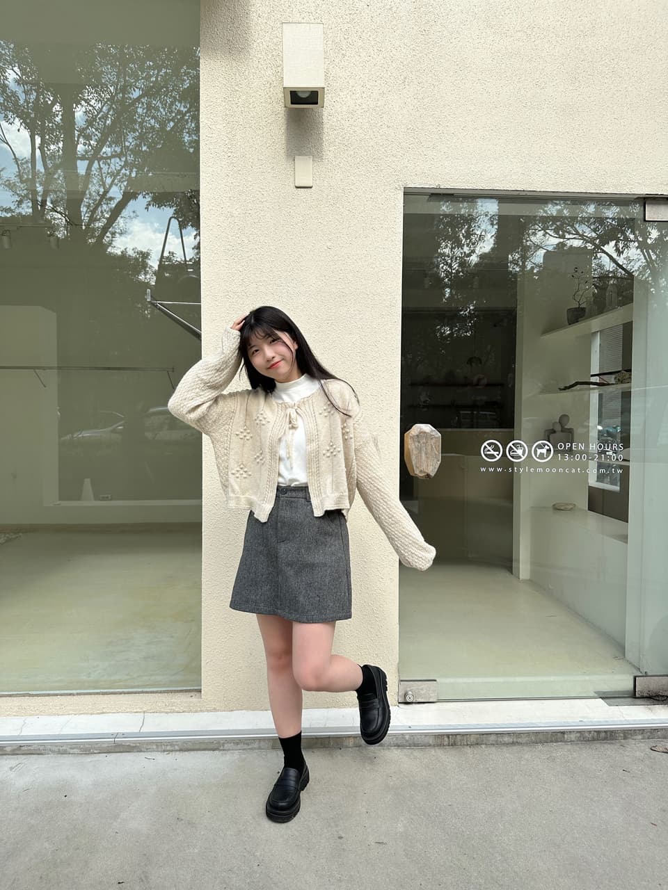 #分享 今年嘗試的幾種風格穿搭（下篇-日系氣質風、日系妹ㄚ風、微y2k工裝風） - 穿搭板 | Dcard