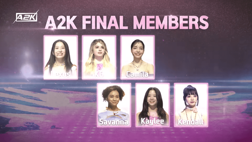 #閒聊 JYP美國選秀A2K第二階段韓國訓練營20.21.22集討論?最終成員跟你想的一樣嗎? - 追星板 | Dcard